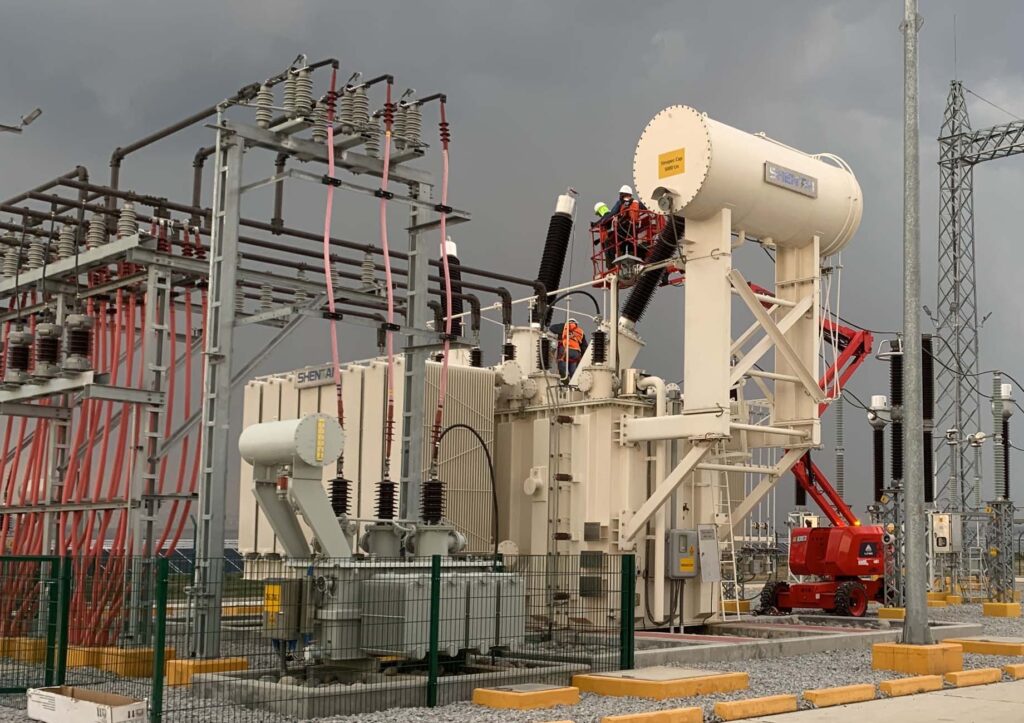 Subestaciones eléctricas alta, media y baja tensión – Medición e ingeniería eléctrica